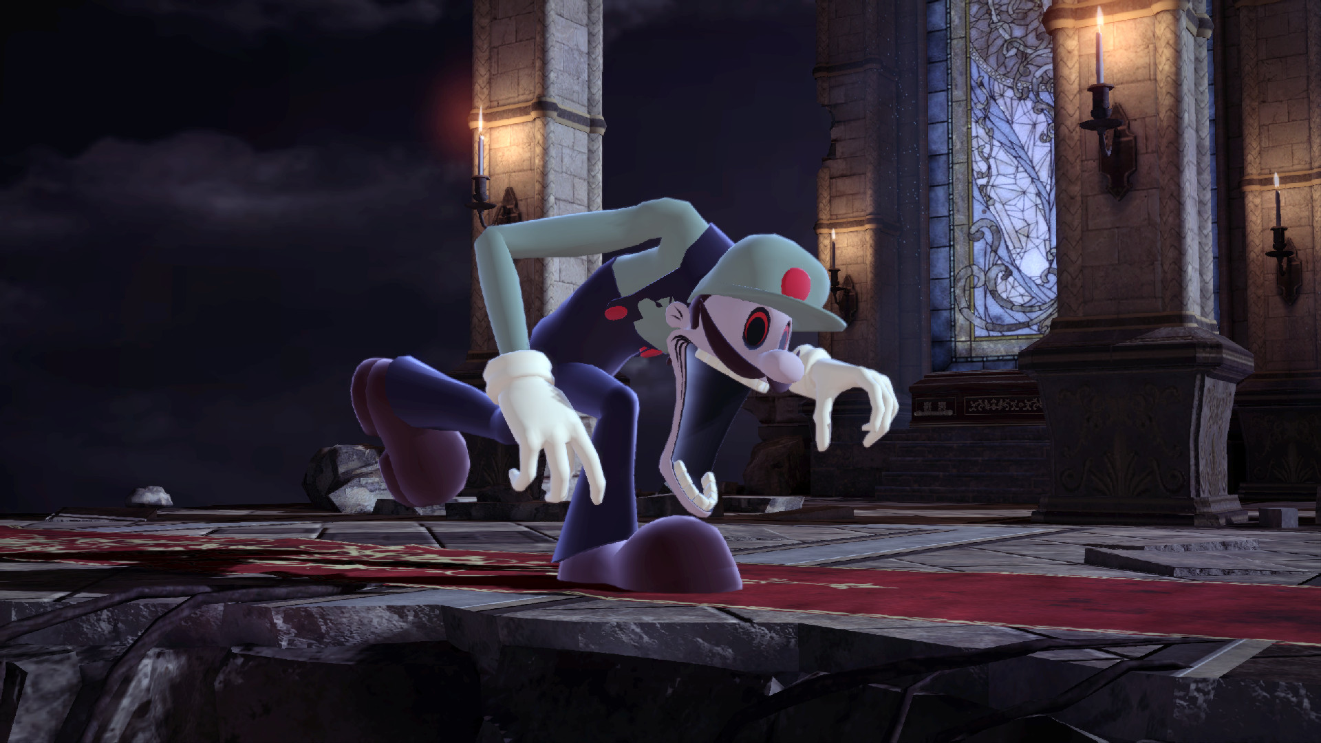 Mr. L (Too Late.exe) Mod for Super Smash Bros. Ultimate | SSBU Mods