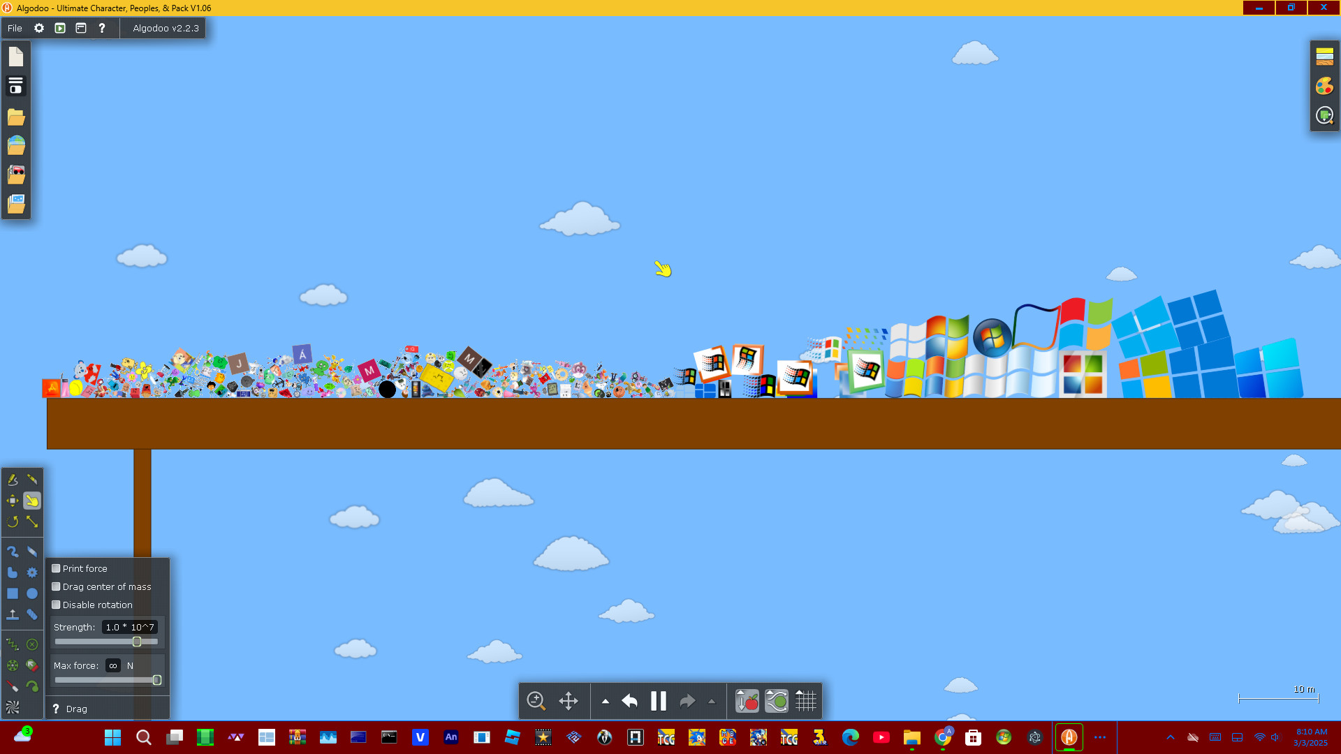 Ultimate Character, Peoples, & Pack Mod for Algodoo | Algodoo Mods