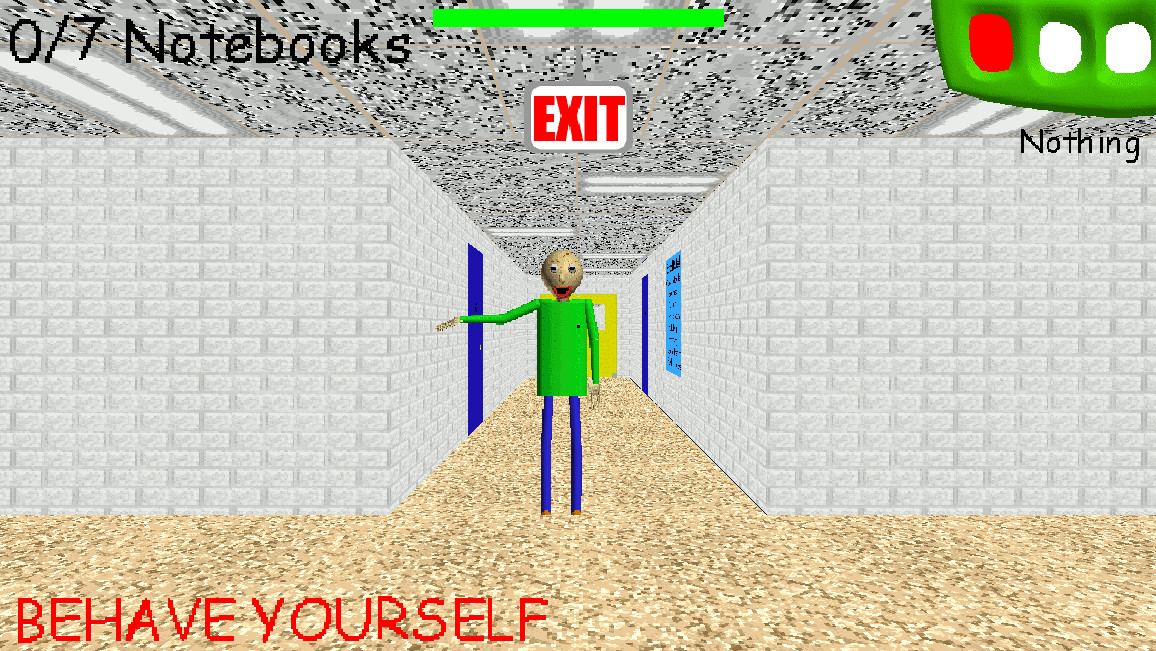THE GOD Mod for Baldi's Basics | Baldi Mods