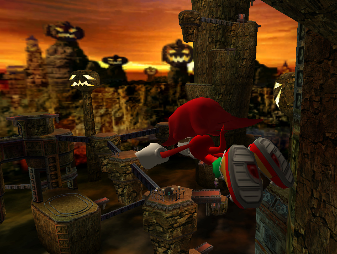 SA2 Styled Riders Knuckles Mod for Sonic Adventure 2 | SA2 Mods