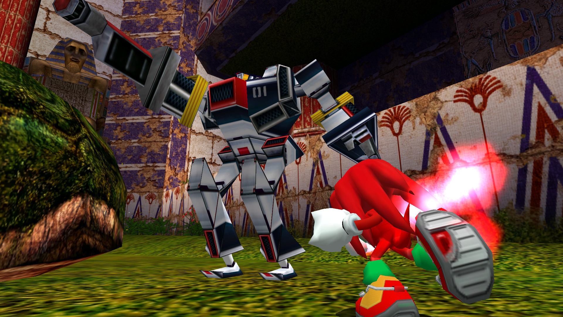 SA2 Styled Riders Knuckles Mod for Sonic Adventure 2 | SA2 Mods