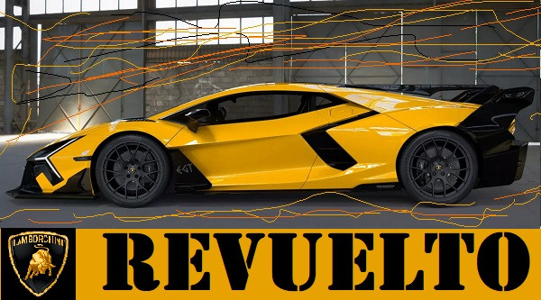Lamborghini Revuelto Mod for Counter-Strike 1.6 | CS1.6 Mods