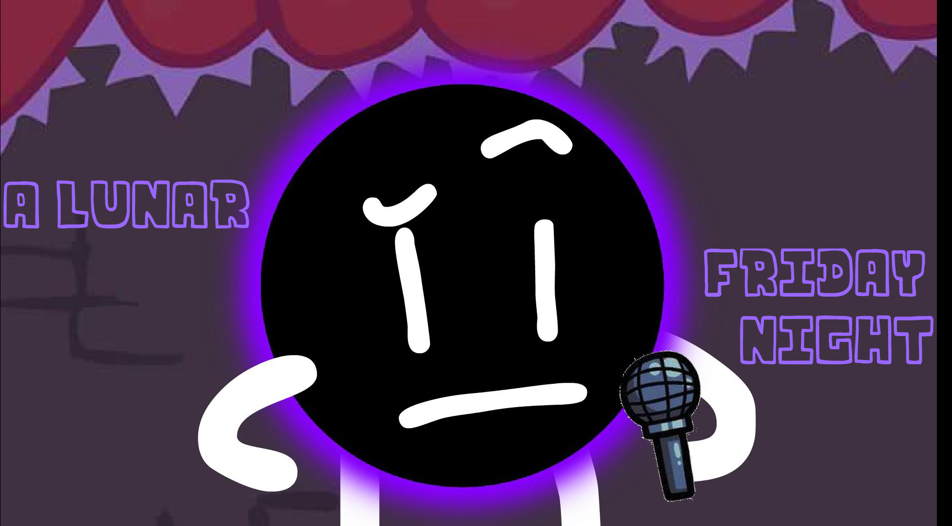 A Lunar Friday Night! Mod for Friday Night Funkin' | FNF Mods