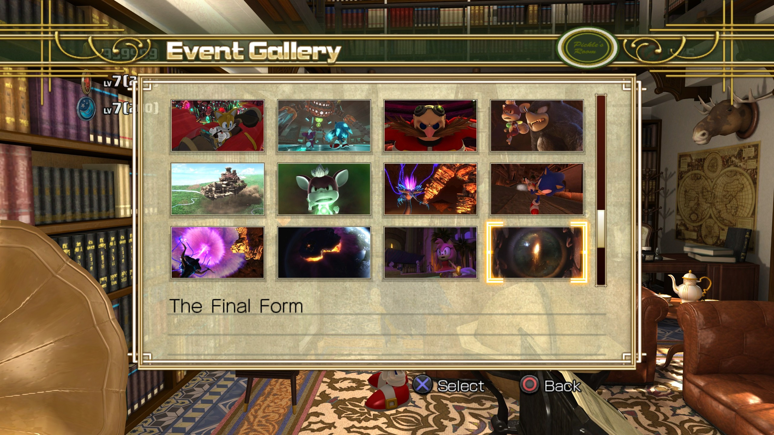 HD Lab Thumbnails Mod for Unleashed Recompiled | UR Mods