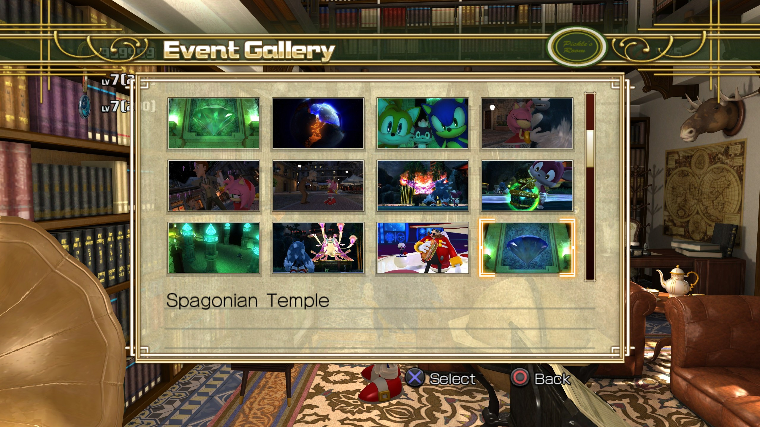 HD Lab Thumbnails Mod for Unleashed Recompiled | UR Mods