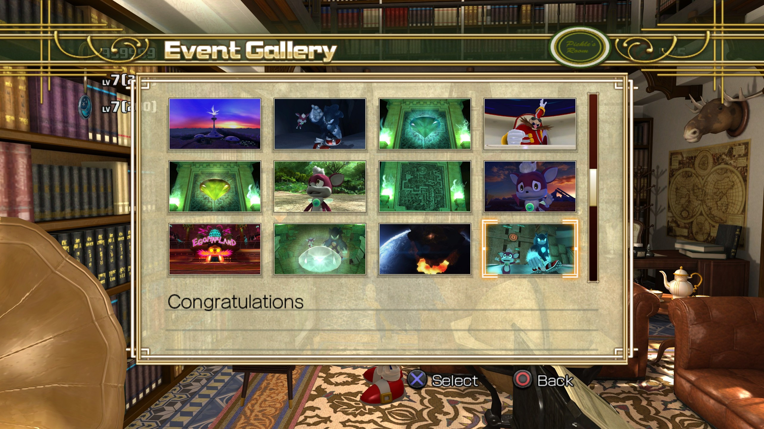 HD Lab Thumbnails Mod for Unleashed Recompiled | UR Mods