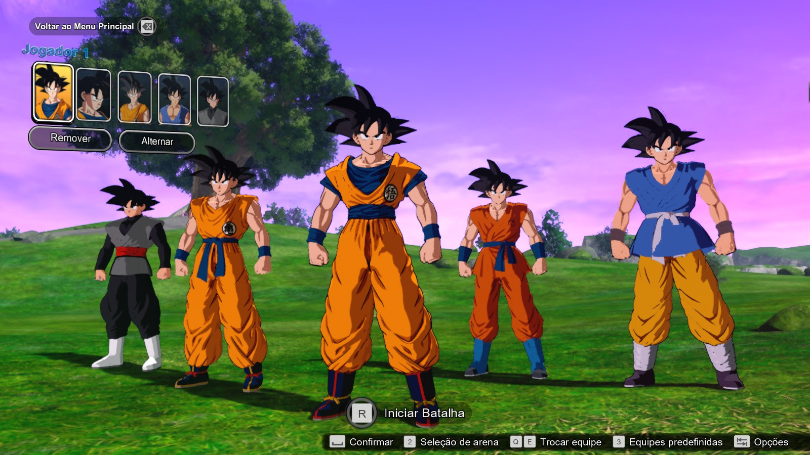Saiyan Rangers - PACK with 16 Characters Mod for Dragon Ball: Sparking ...
