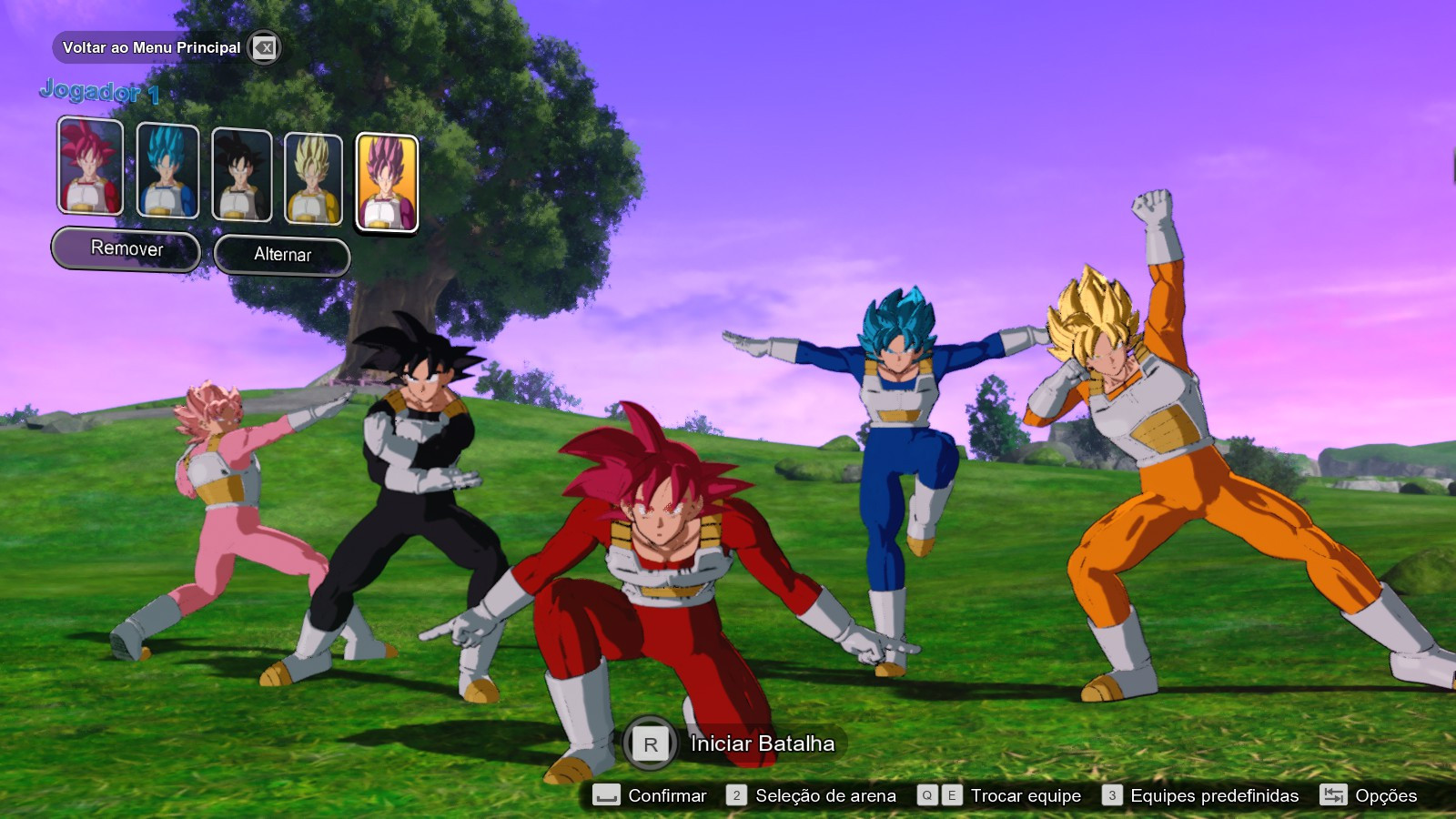 Saiyan Rangers - PACK with 16 Characters Mod for Dragon Ball: Sparking ...