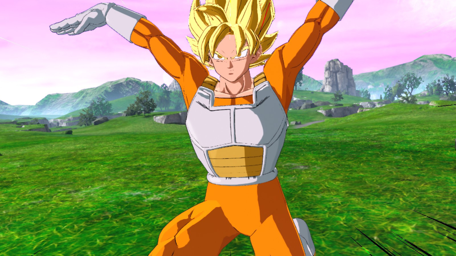 Saiyan Rangers - PACK with 16 Characters Mod for Dragon Ball: Sparking ...