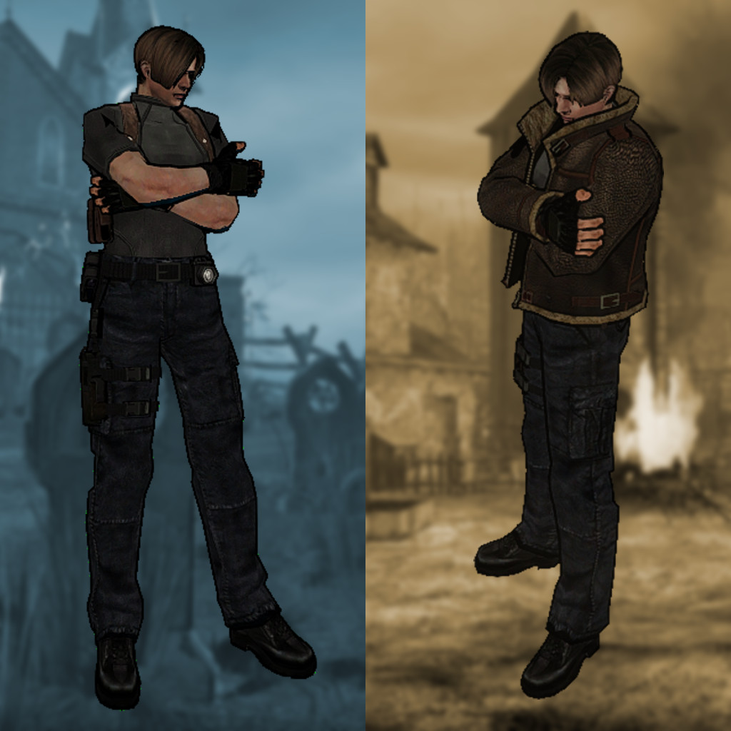 Leon S. Kennedy (Resident Evil 4) Mod for Bomb Rush Cyberfunk | BRC Mods