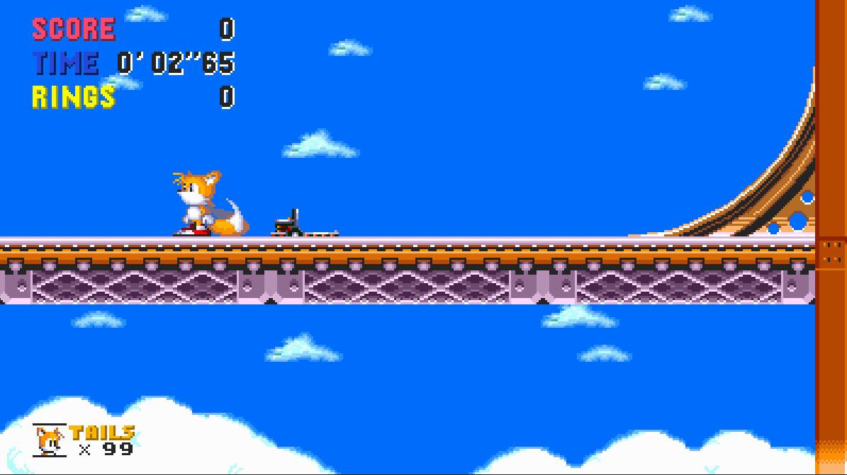 LUC4S.mp5's custom HUD Mod for Sonic 3 A.I.R. | S3AIR Mods