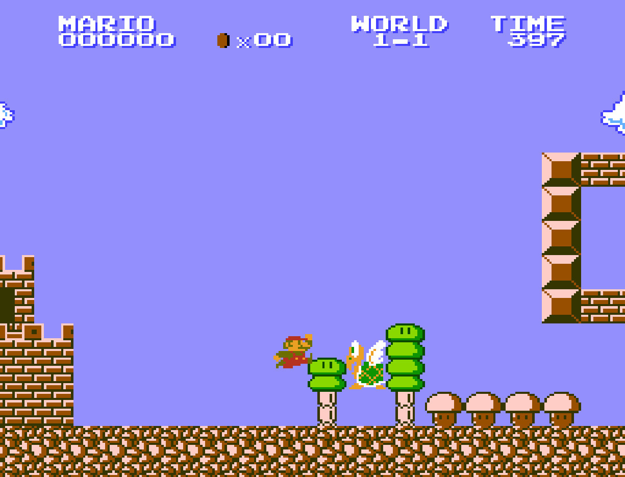 Super Mario Bros. The Lost Levels Plus Mod for Super Mario Bros 2 The ...