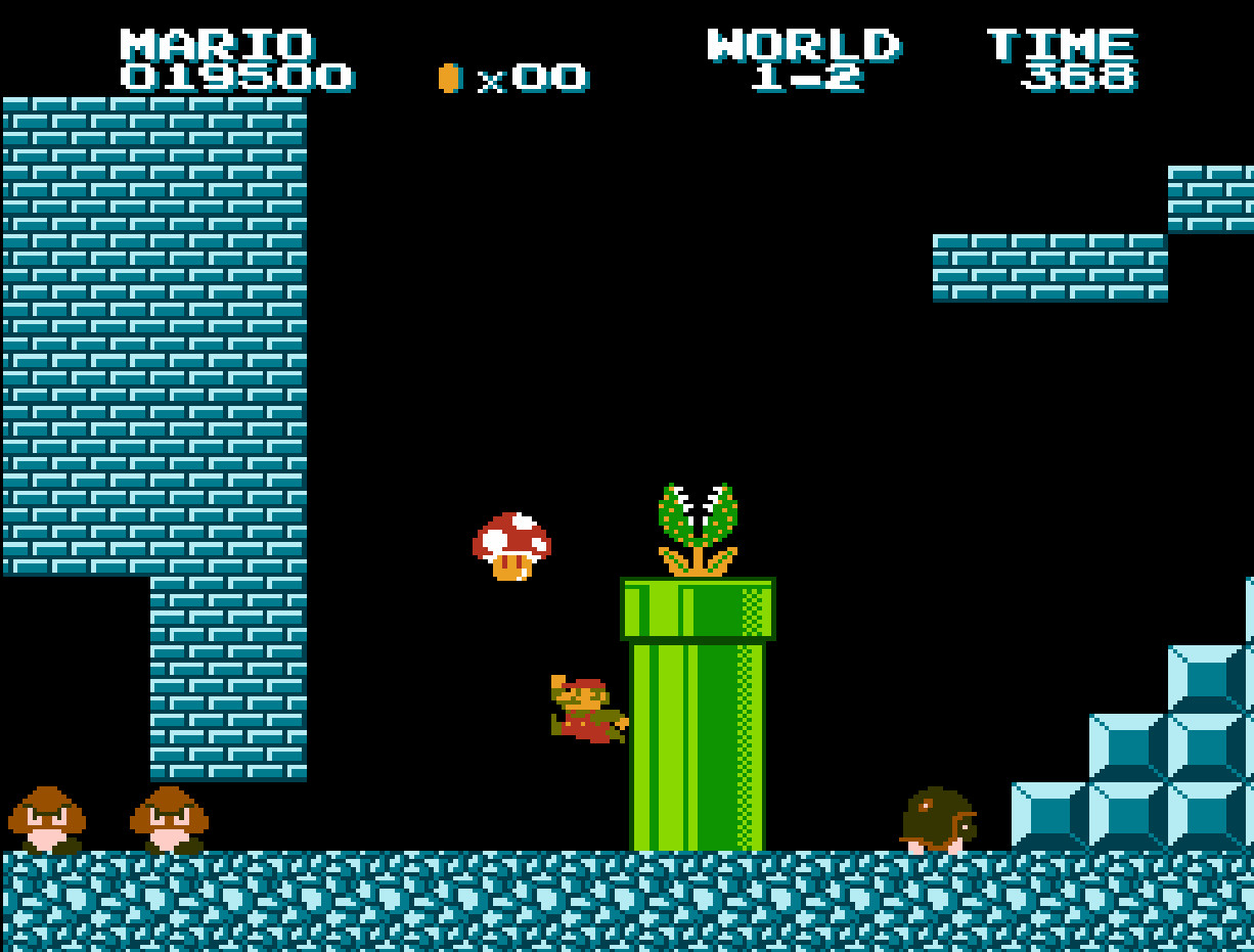 Super Mario Bros. The Lost Levels Plus Mod for Super Mario Bros 2 The ...