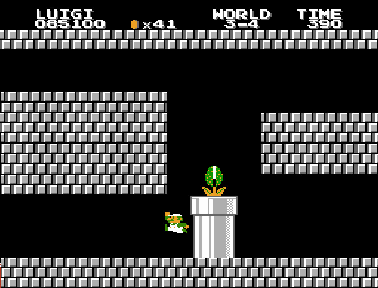 Super Mario Bros. The Lost Levels Plus Mod for Super Mario Bros 2 The ...
