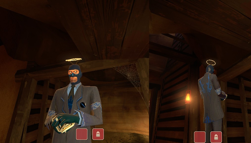 Spy Angel (Casual) Mod for Team Fortress 2 | TF2 Mods