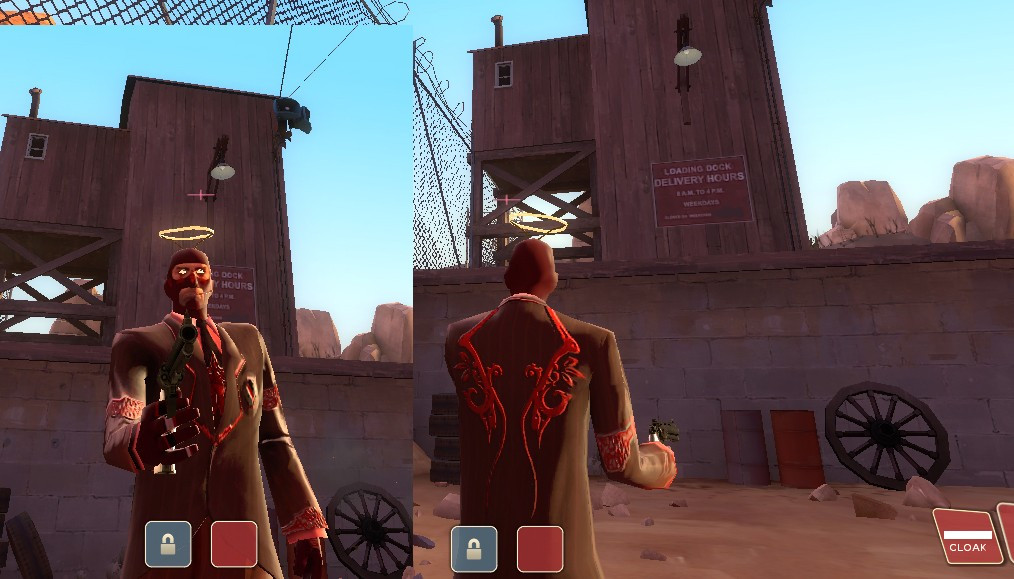 Spy Angel (Casual) Mod for Team Fortress 2 | TF2 Mods