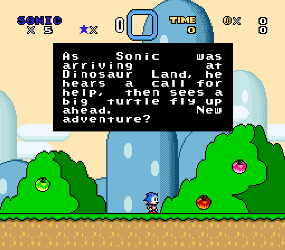 Sonic in Super Mario World Improved Mod for Super Mario World | SMW Mods
