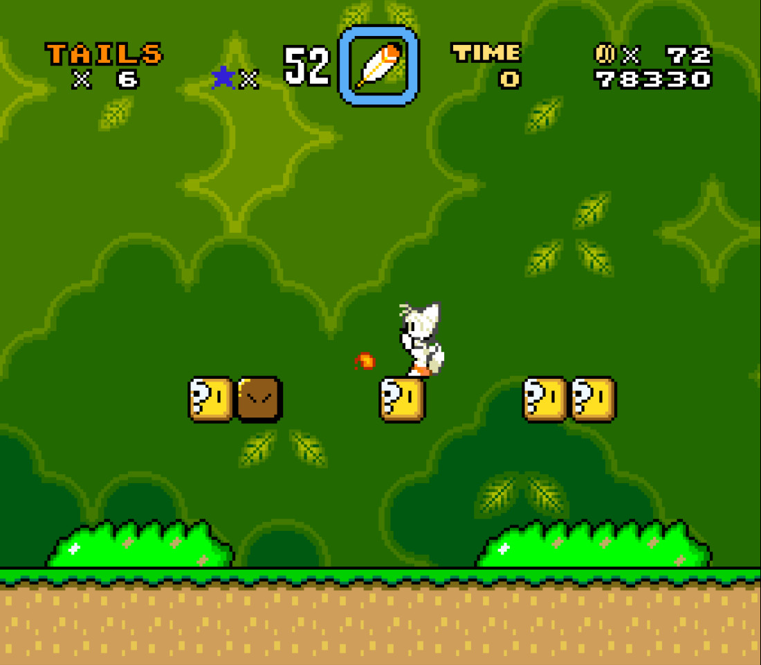 Sonic in Super Mario World Improved Mod for Super Mario World | SMW Mods