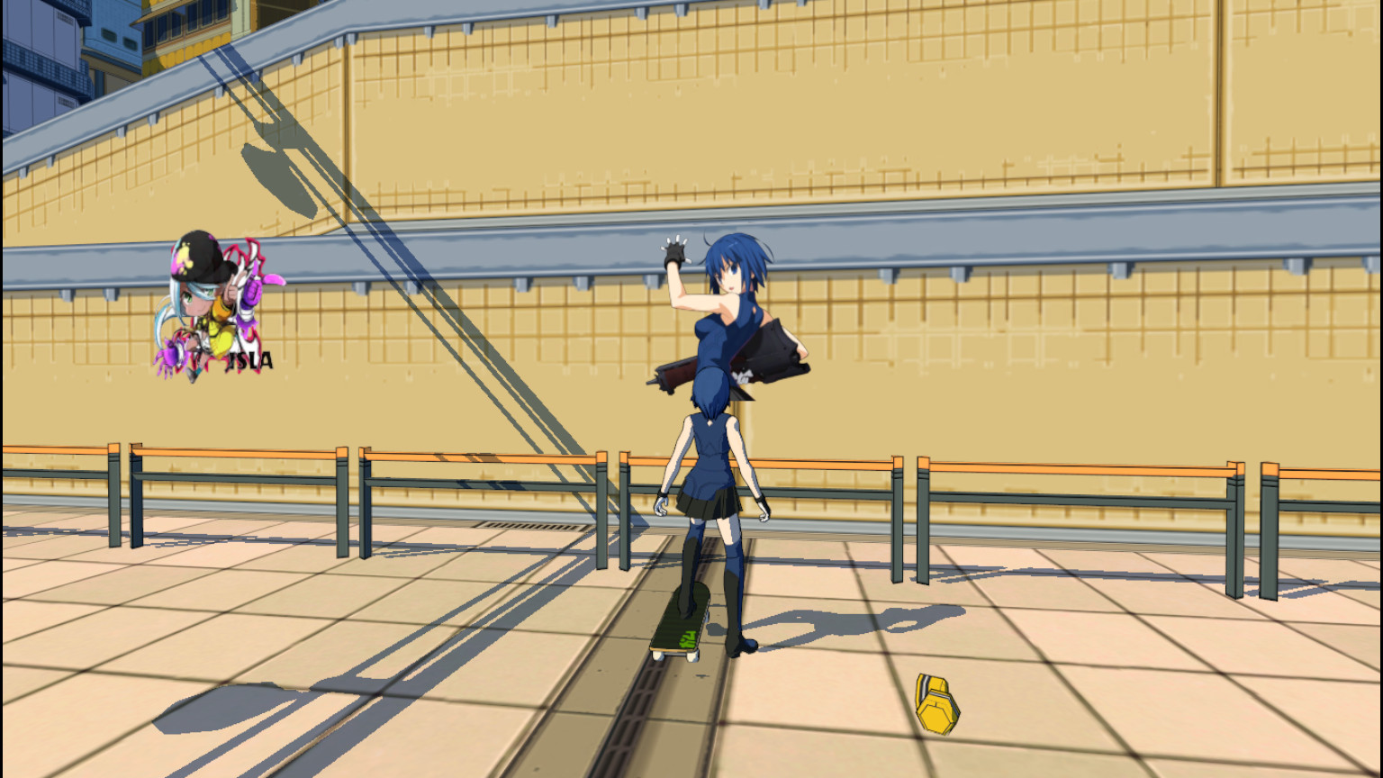 Powered Ciel [Tsukihime Remake] Mod for Bomb Rush Cyberfunk | BRC Mods