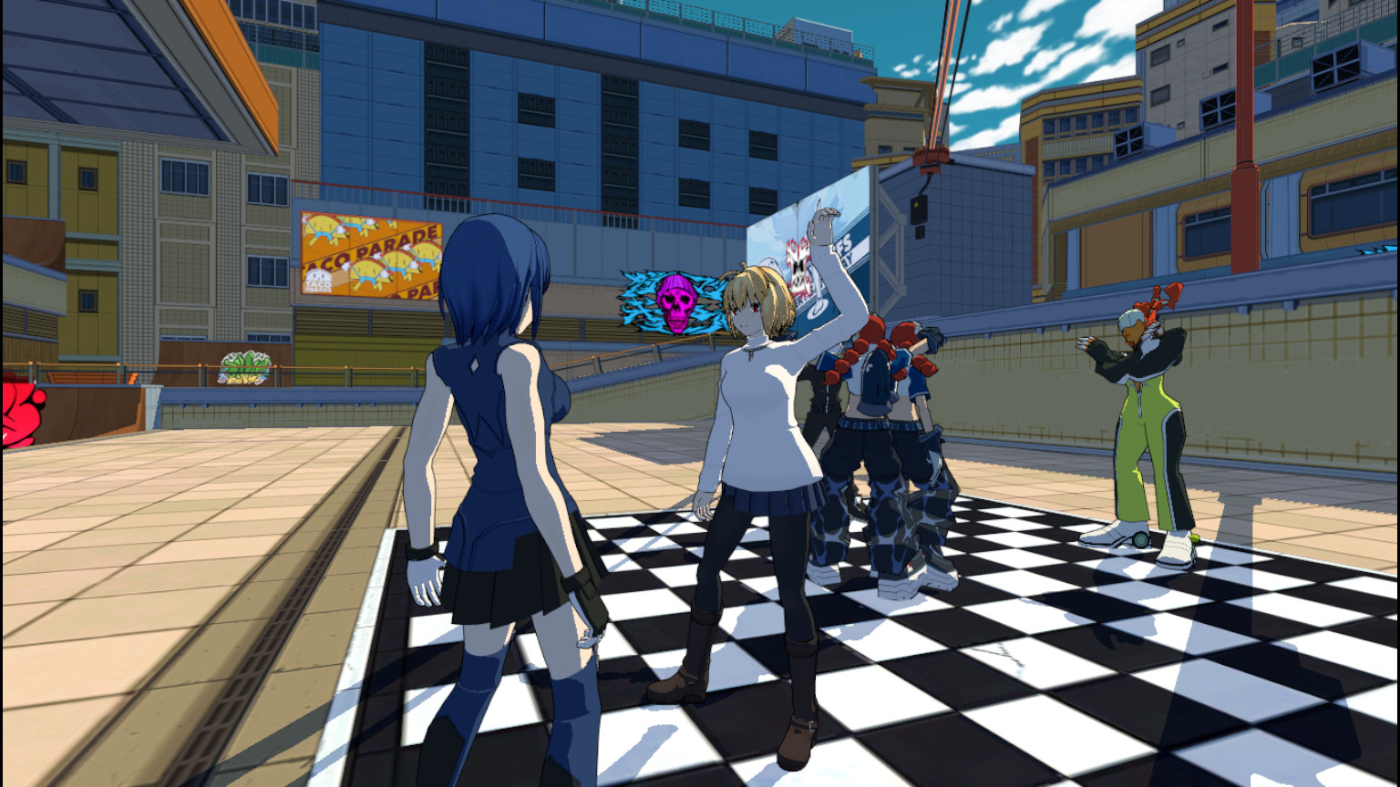 Powered Ciel [Tsukihime Remake] Mod for Bomb Rush Cyberfunk | BRC Mods