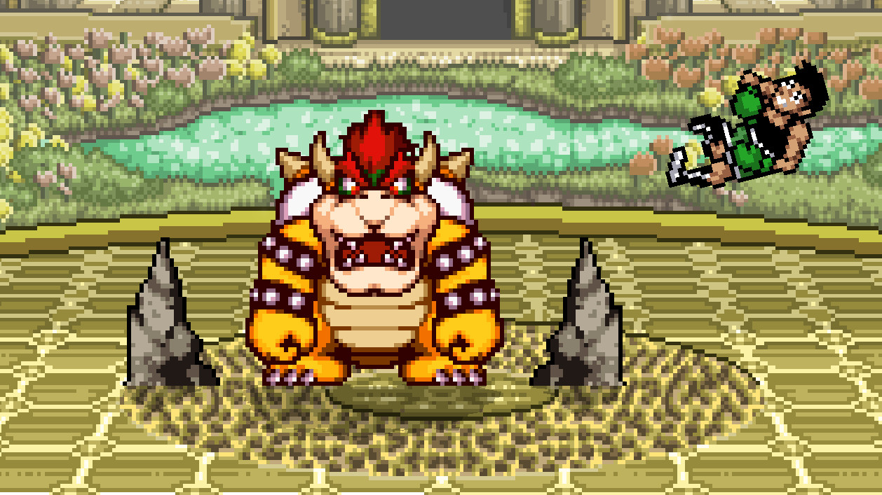 Bowser: RoA Edition (Super Mario)[CMCv8/V9.5] Mod for Super Smash Bros ...