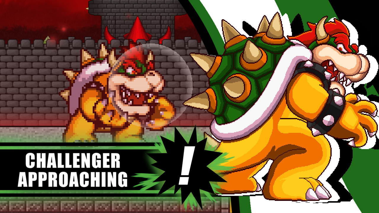 Bowser: RoA Edition (Super Mario)[CMCv8/V9.5] Mod for Super Smash Bros ...