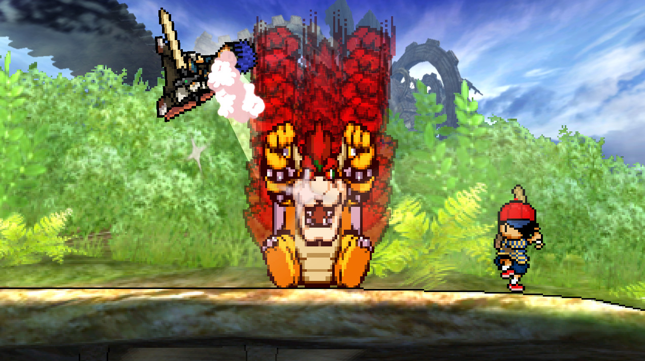 Bowser: RoA Edition (Super Mario)[CMCv8/V9.5] Mod for Super Smash Bros ...