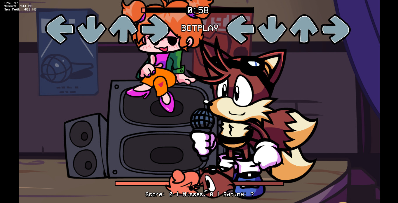 Playable D-Side Tails Remake (FanMade) + FLA Mod for Friday Night ...