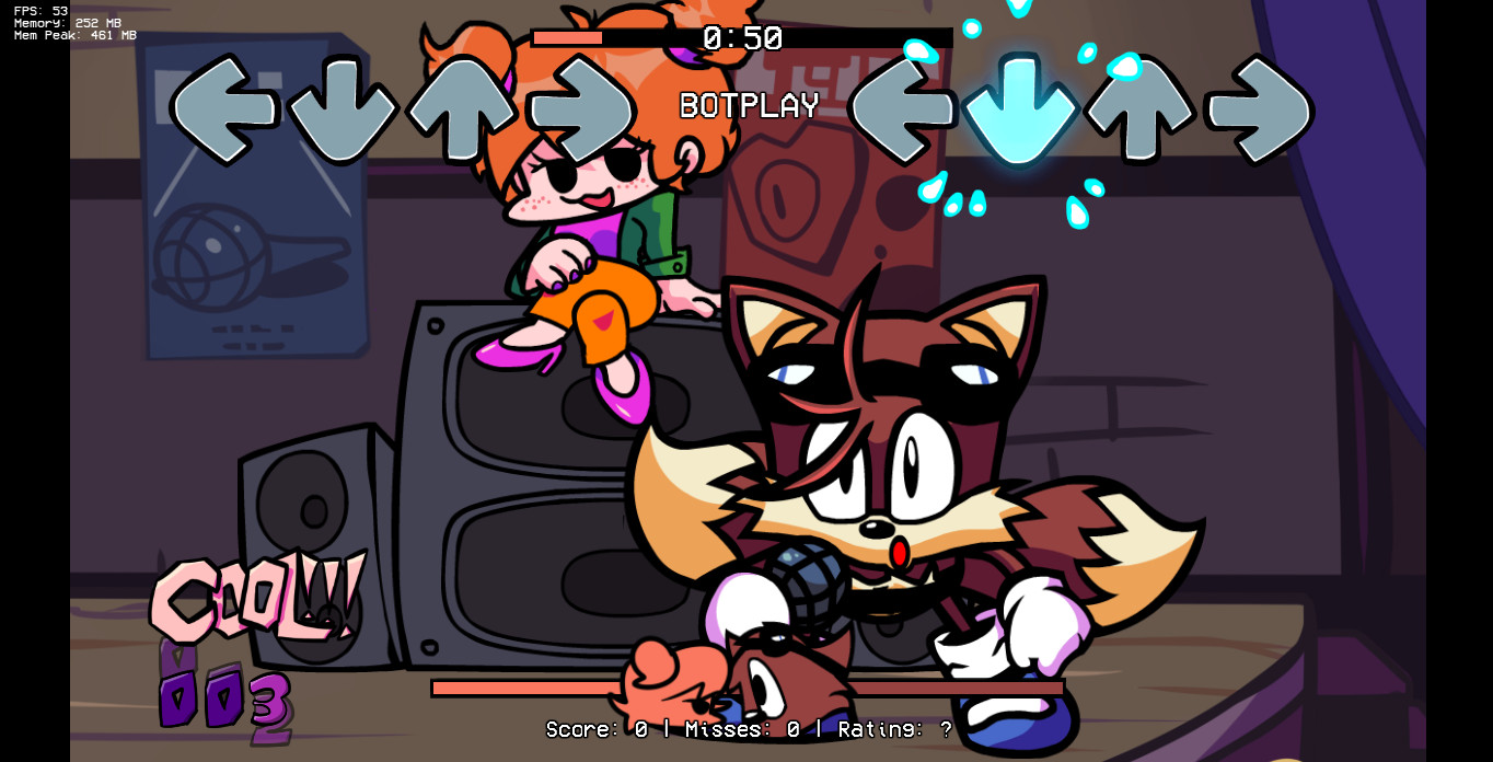 Playable D-Side Tails Remake (FanMade) + FLA Mod for Friday Night ...