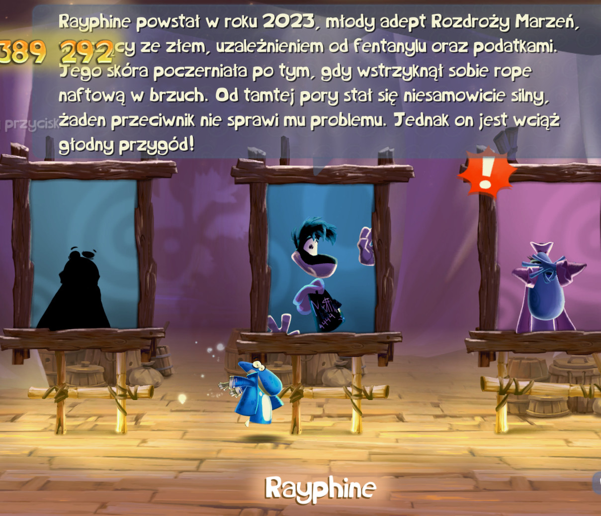 Rayphine Mod for Rayman Legends | RL Mods