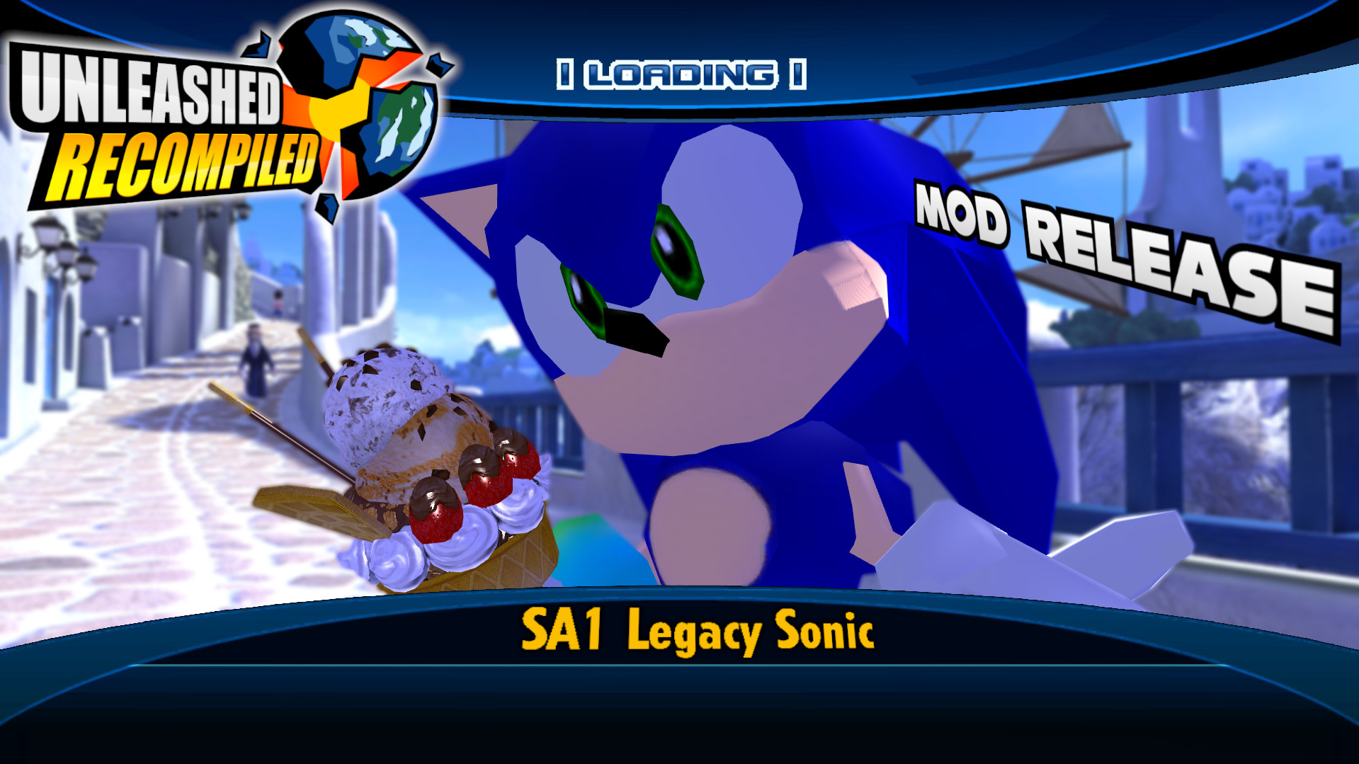 SA1 Legacy Skin Mod for Unleashed Recompiled | UR Mods