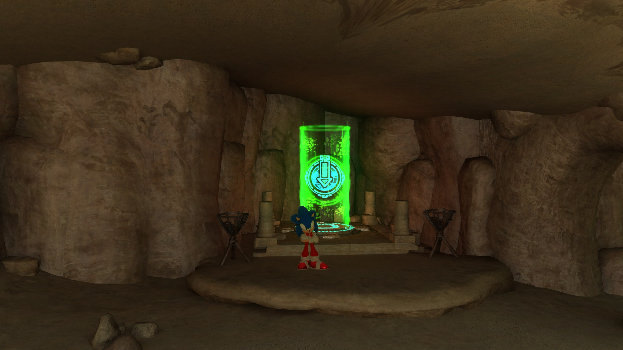 DLC Stage Gates Mod for Unleashed Recompiled | UR Mods