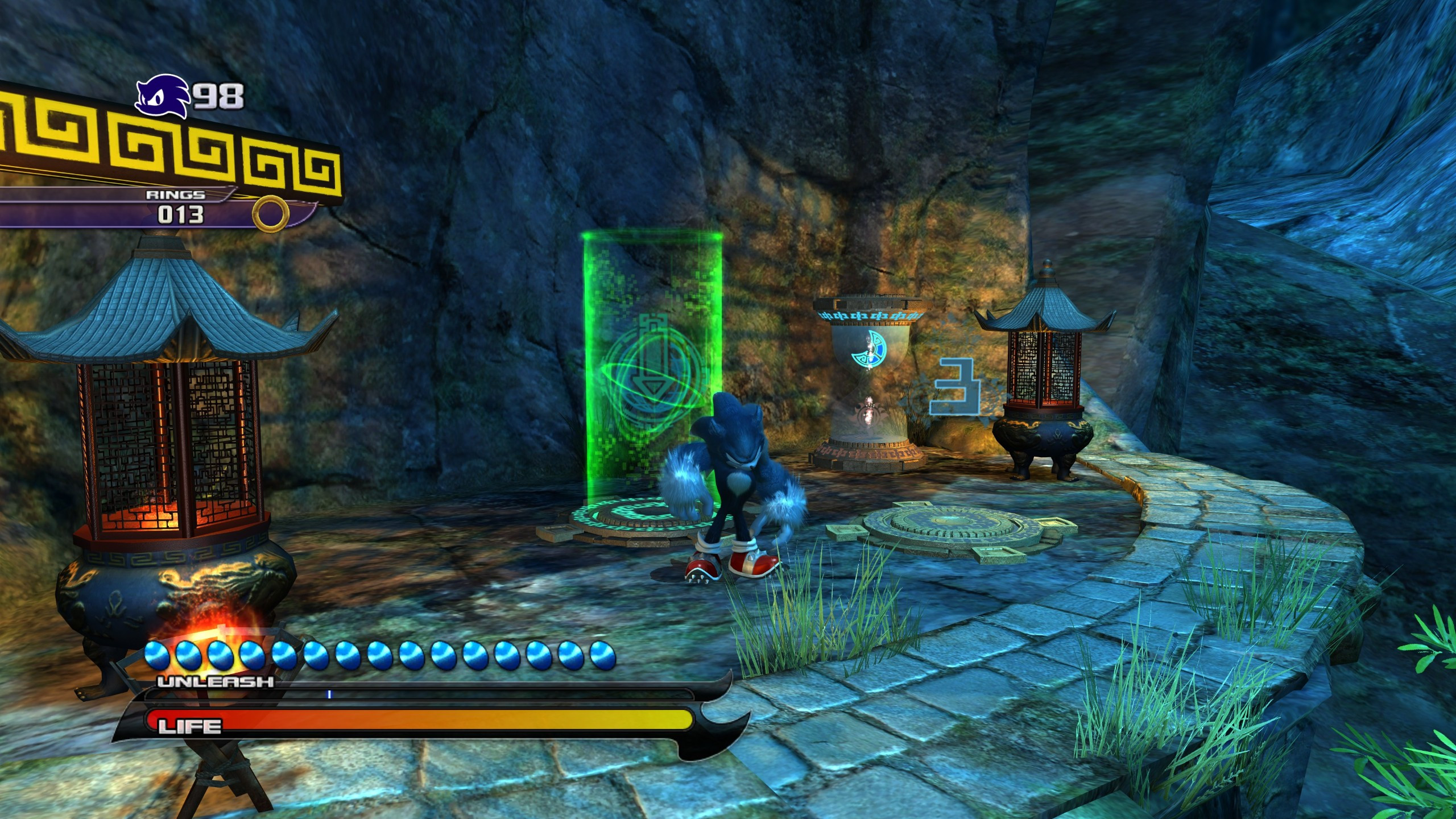 DLC Stage Gates Mod for Unleashed Recompiled | UR Mods