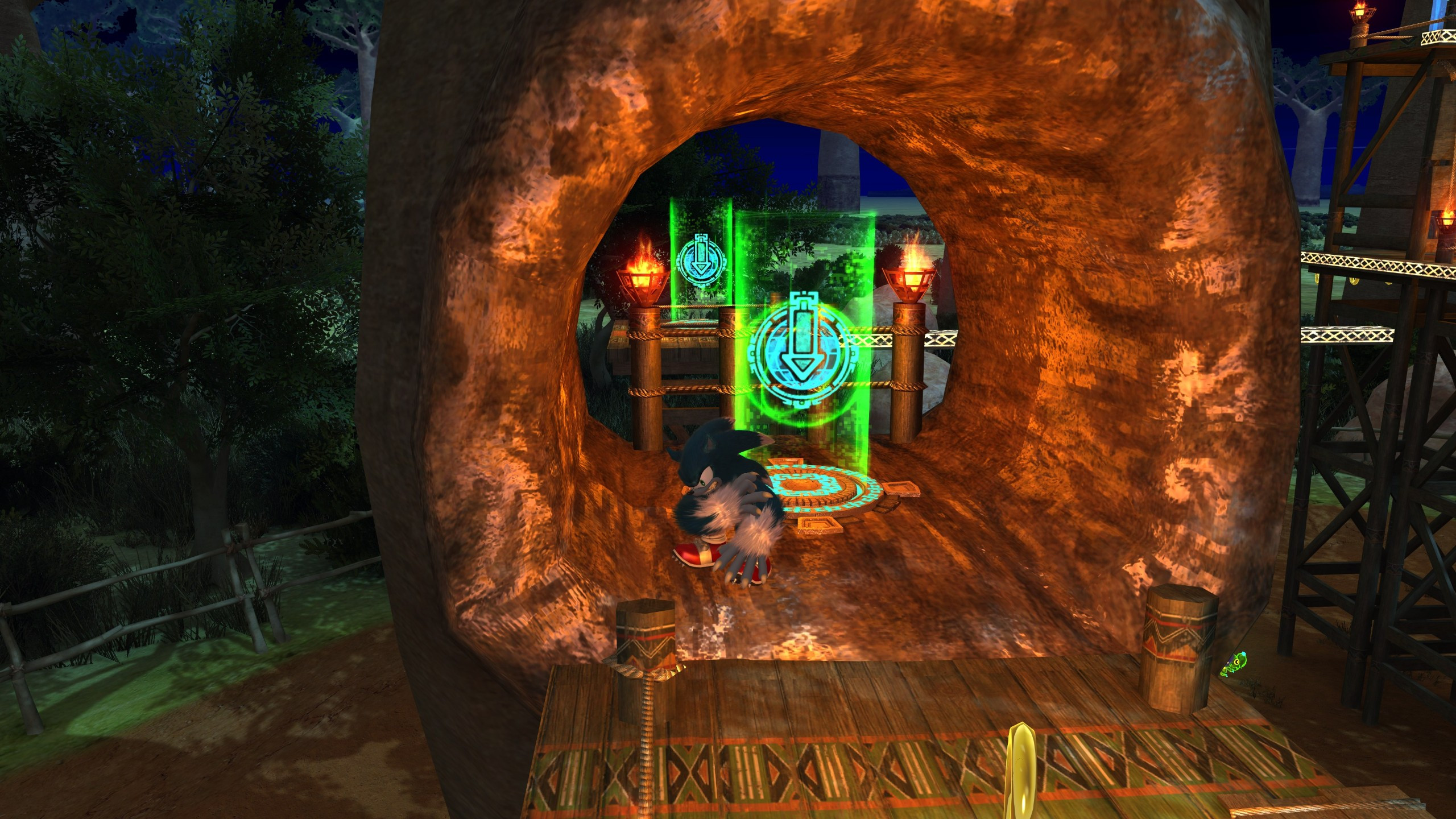 DLC Stage Gates Mod for Unleashed Recompiled | UR Mods