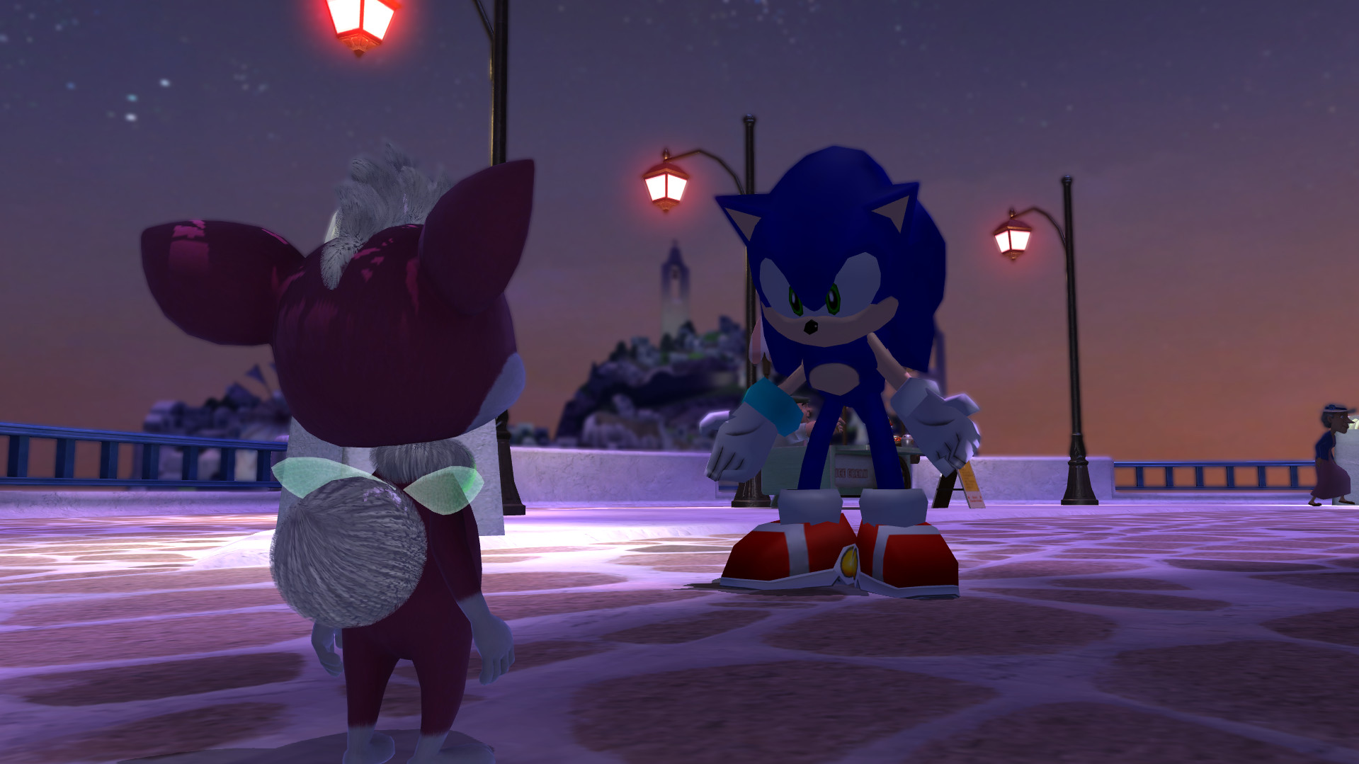 SA1 Legacy Skin Mod for Unleashed Recompiled | UR Mods