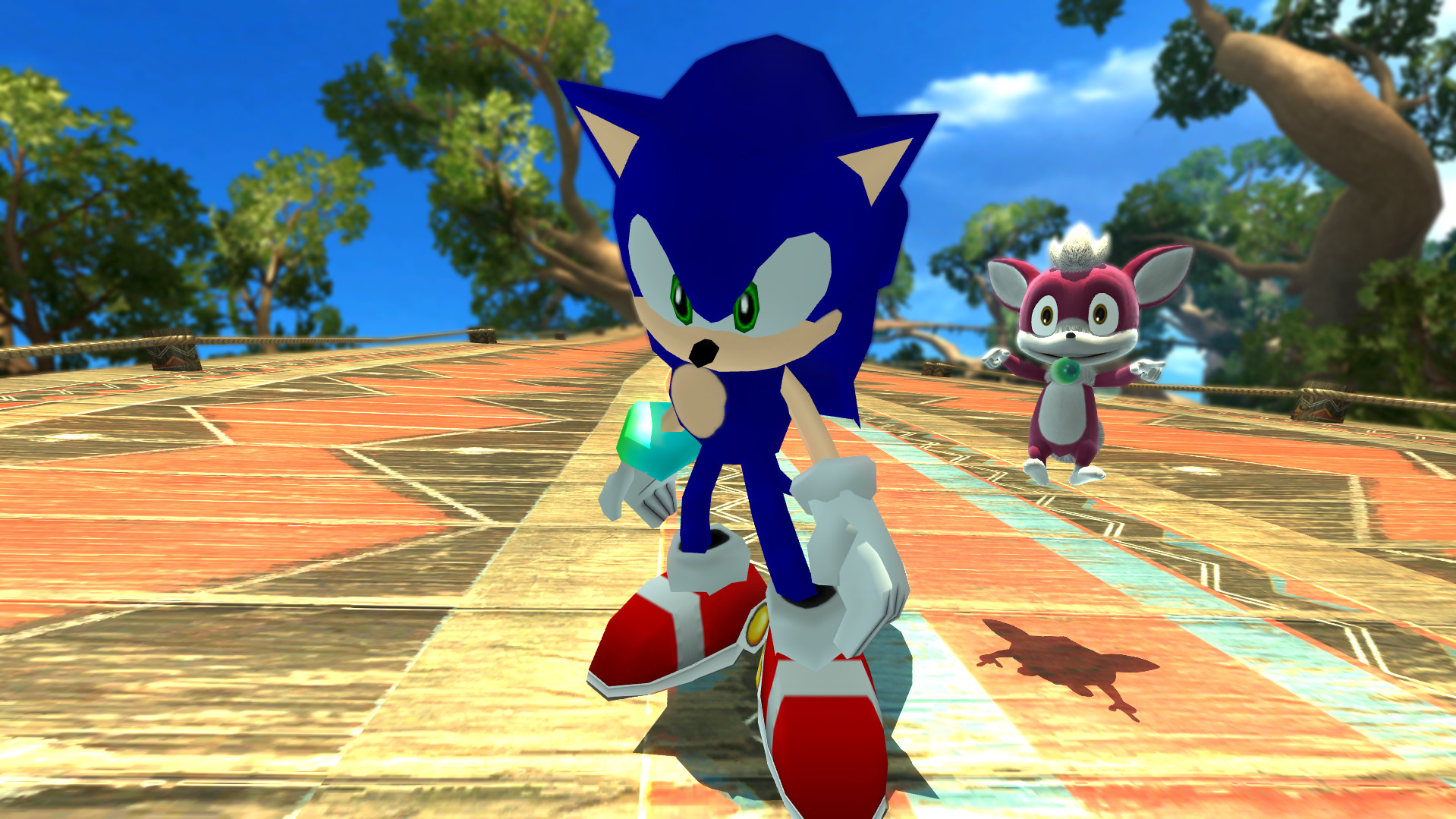 SA1 Legacy Skin Mod for Unleashed Recompiled | UR Mods