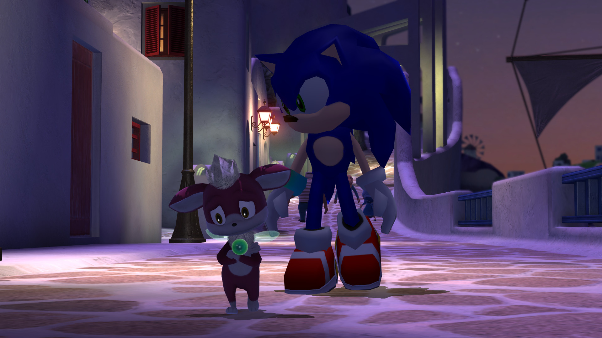 SA1 Legacy Skin Mod for Unleashed Recompiled | UR Mods