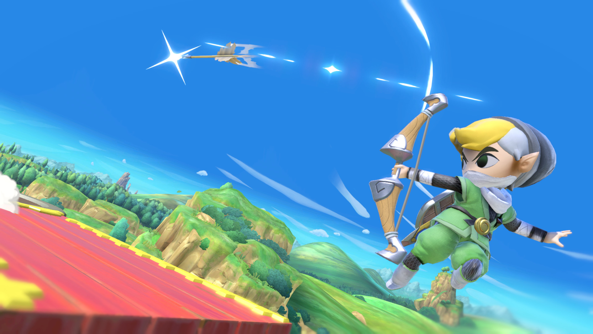 Ninja Toon Link Mod for Super Smash Bros. Ultimate | SSBU Mods