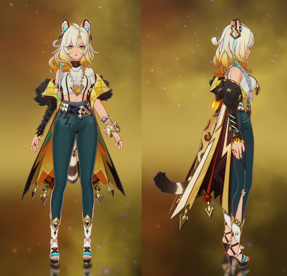 Xilonen, un-fanserviced Mod for Genshin Impact | GI Mods