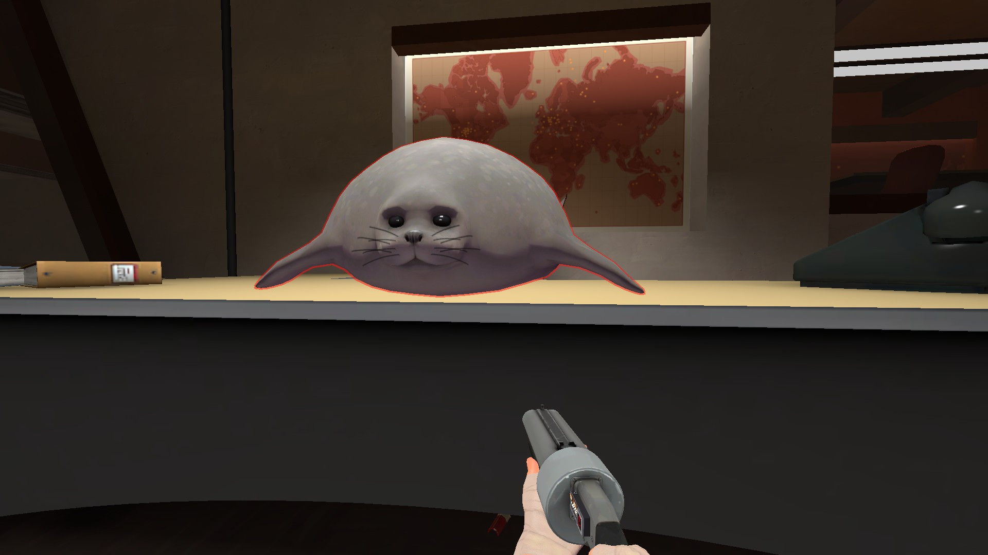 Seal Briefcase Mod for Team Fortress 2 | TF2 Mods