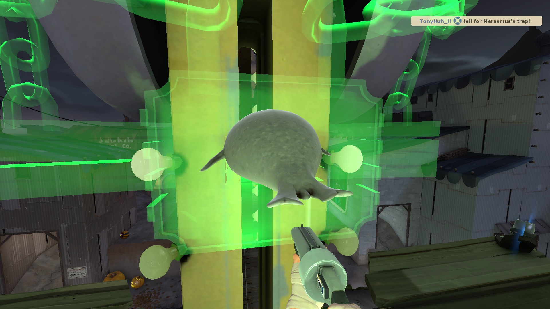 Seal Briefcase Mod for Team Fortress 2 | TF2 Mods