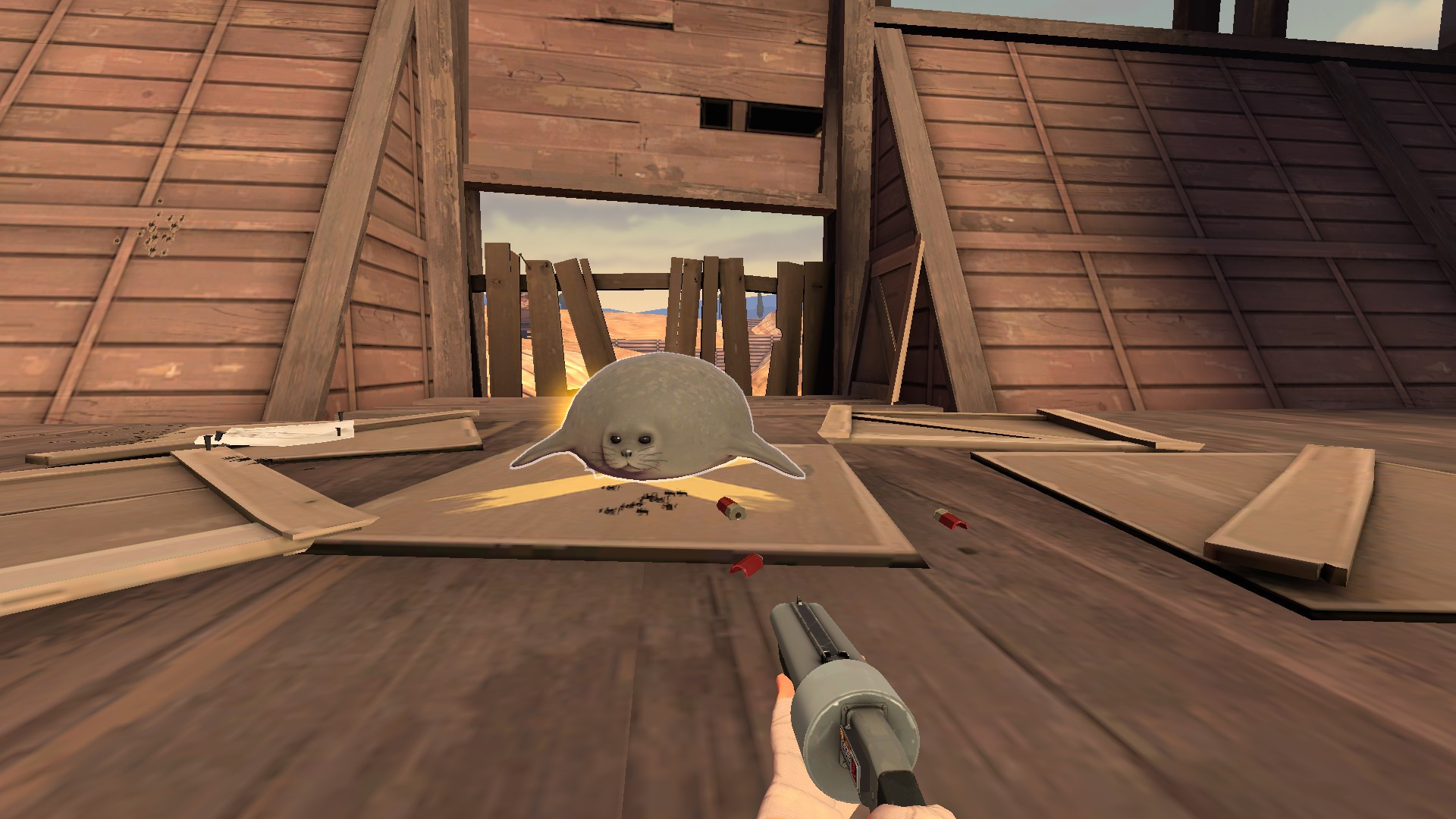 Seal Briefcase Mod for Team Fortress 2 | TF2 Mods