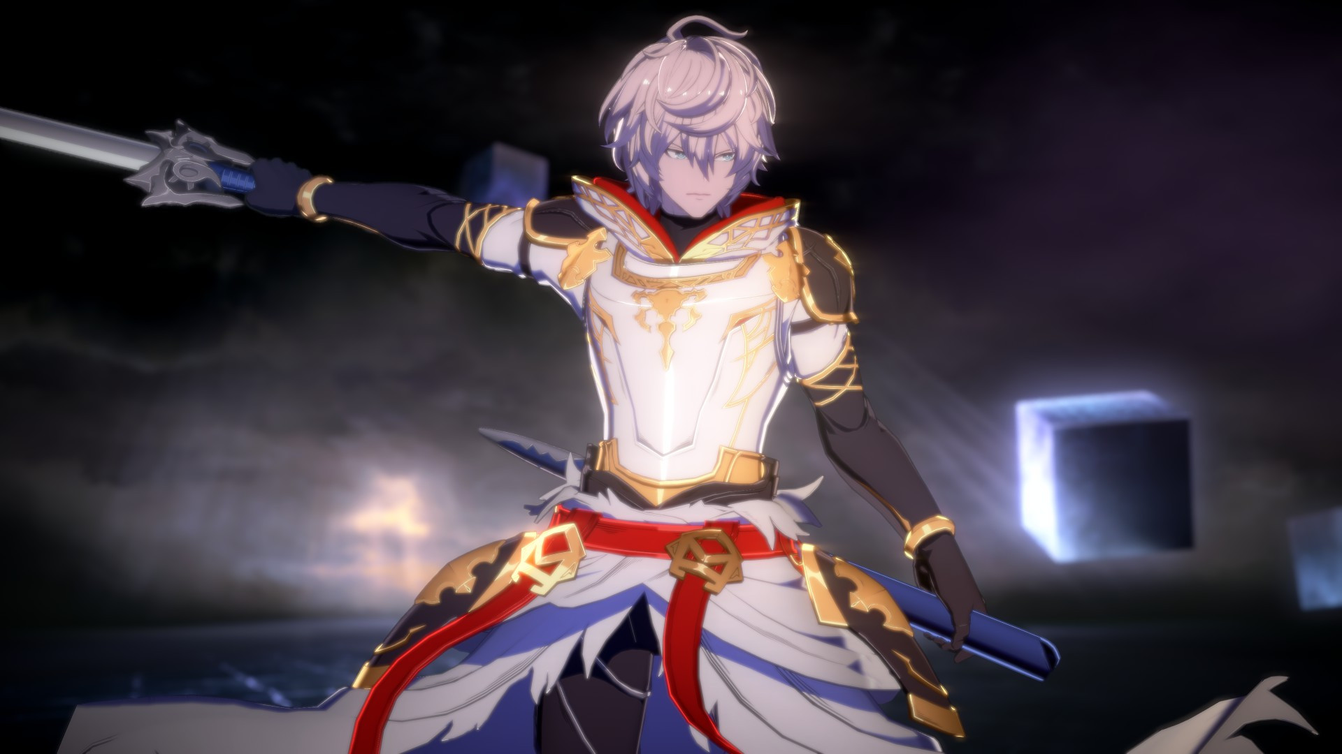 Sandalphon Lucilius (1-8) Mod for Granblue Fantasy Versus: Rising | GB ...
