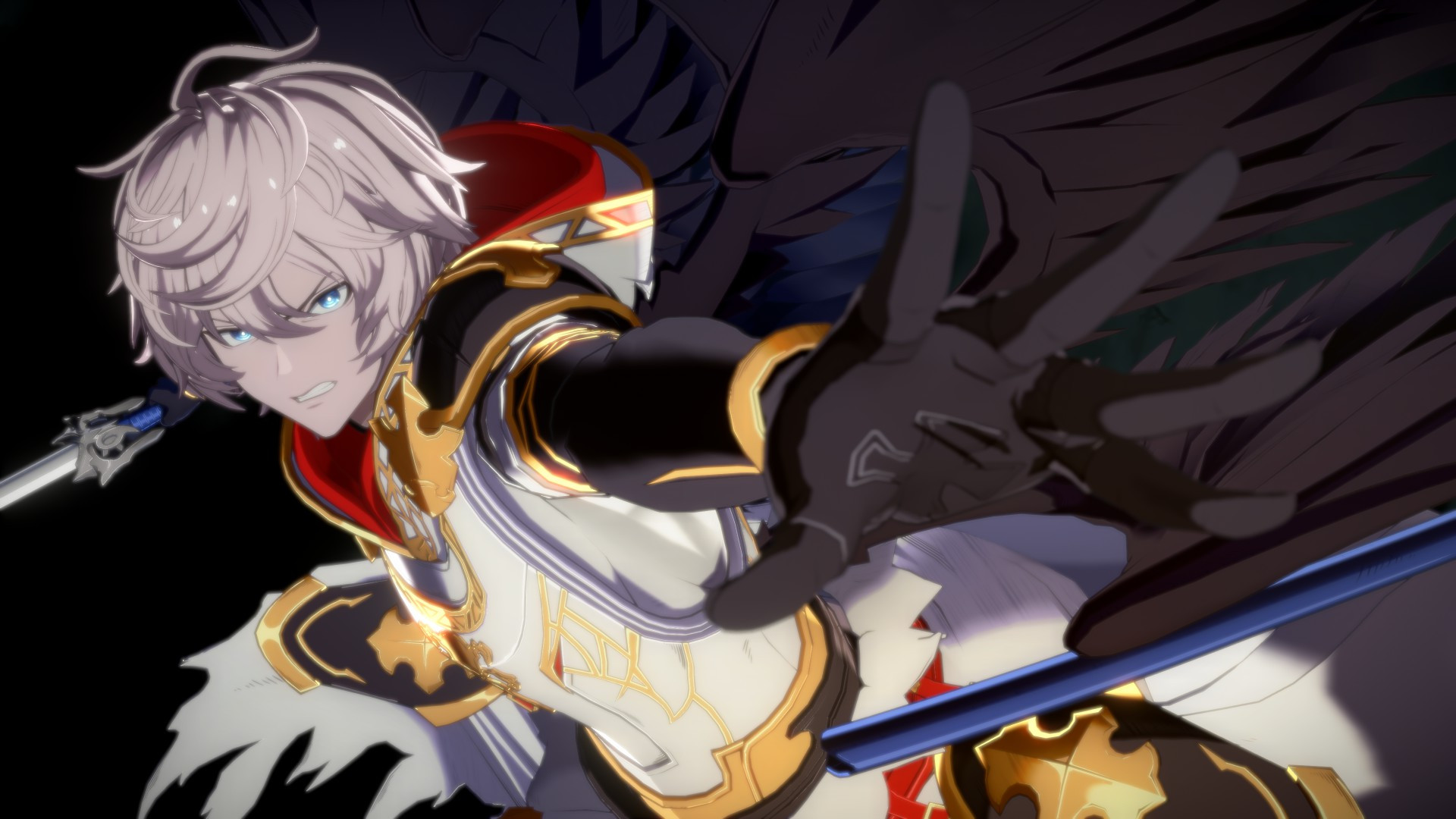 Sandalphon Lucilius (1-8) Mod for Granblue Fantasy Versus: Rising | GB ...