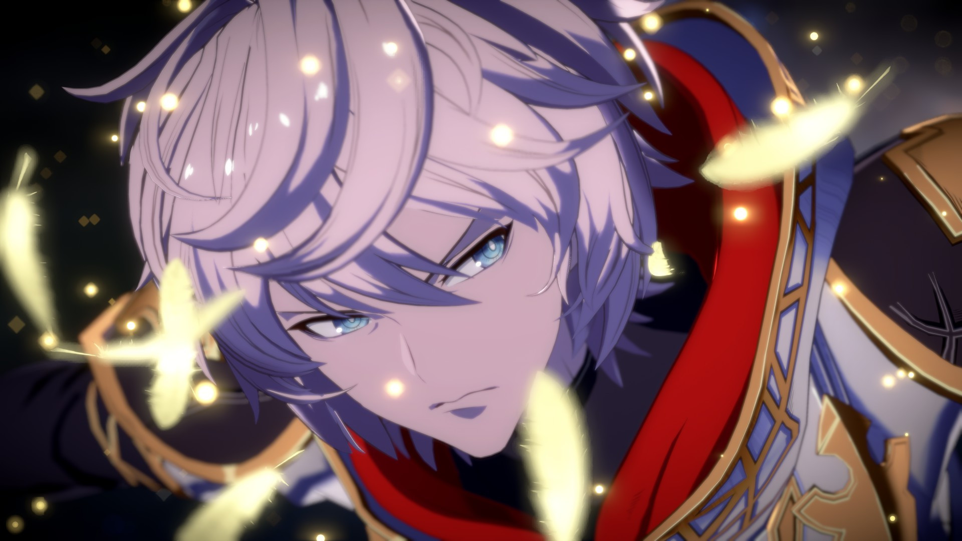 Sandalphon Lucilius (1-8) Mod for Granblue Fantasy Versus: Rising | GB ...