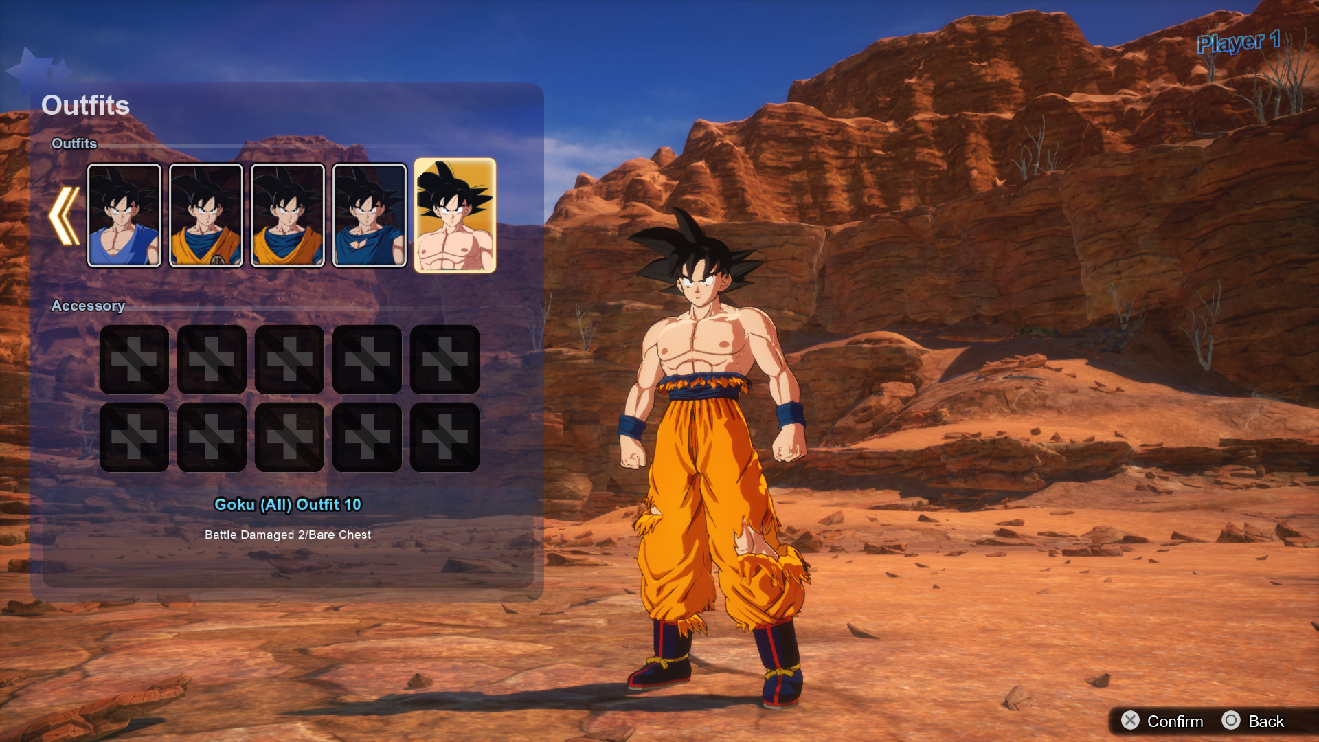 Yakuzer24's Goku All Forms [Modded Outfit Support] Mod for Dragon Ball ...