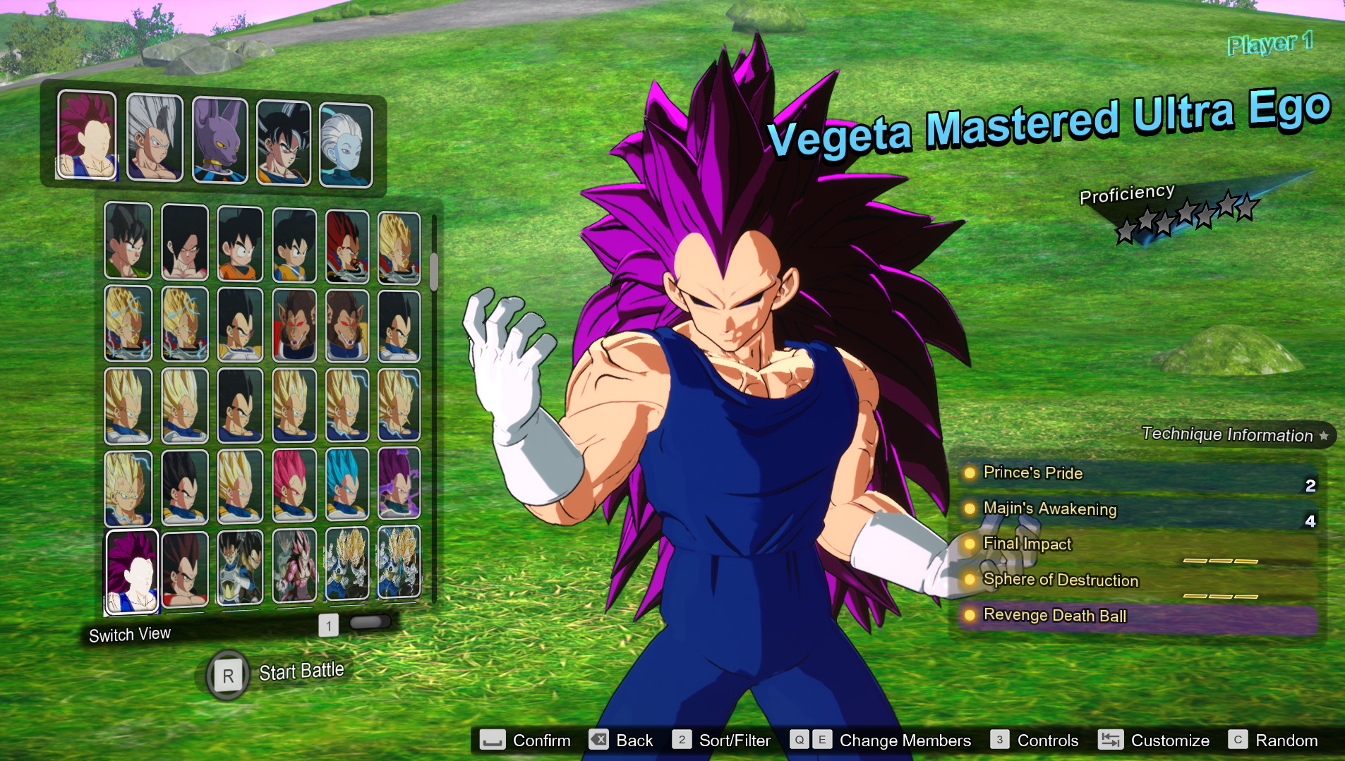 Mastered Ultra Ego Vegeta (Revamp) Mod for Dragon Ball: Sparking! ZERO ...