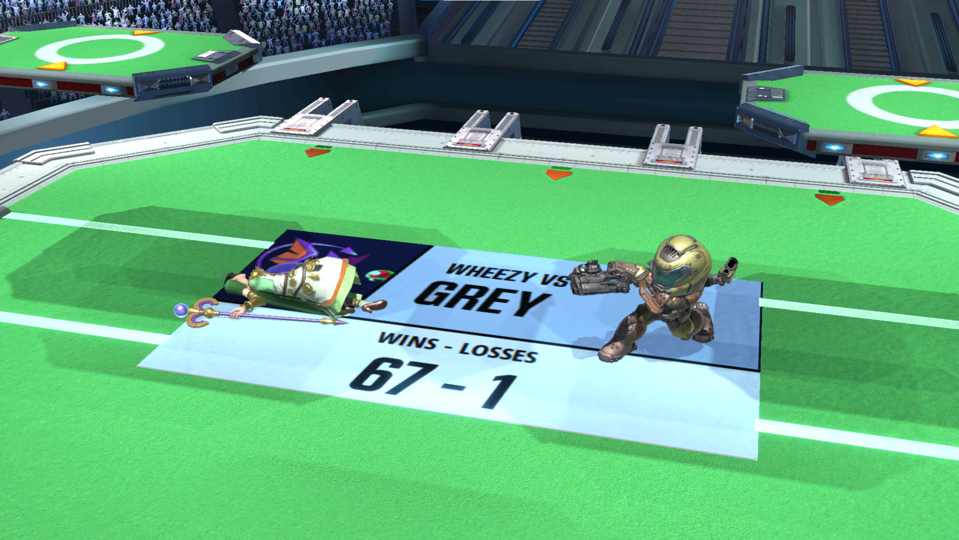 WheeZy vs. Grey Mod for Super Smash Bros. Ultimate | SSBU Mods