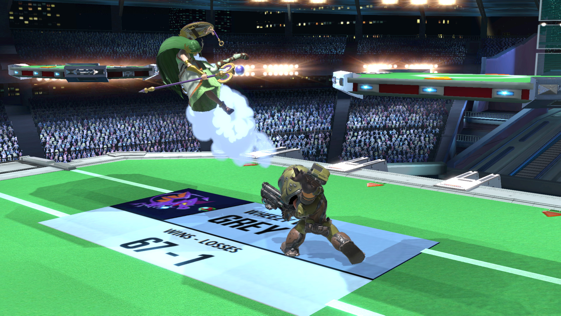 WheeZy vs. Grey Mod for Super Smash Bros. Ultimate | SSBU Mods