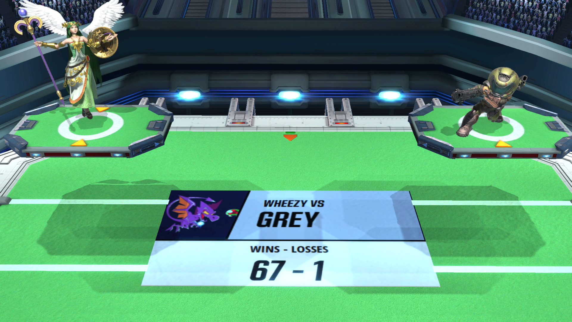 WheeZy vs. Grey Mod for Super Smash Bros. Ultimate | SSBU Mods